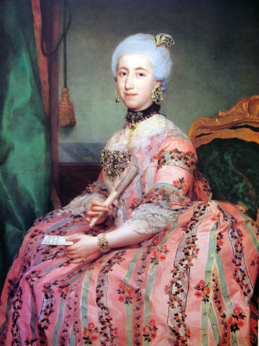 Solve ca. 1745 Anne Keppel, Countess of Albemarle by Thomas Hudson ...