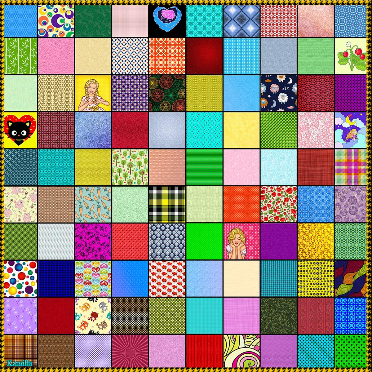 Jigsaw Puzzle | Collage | 169 pieces | Jigidi