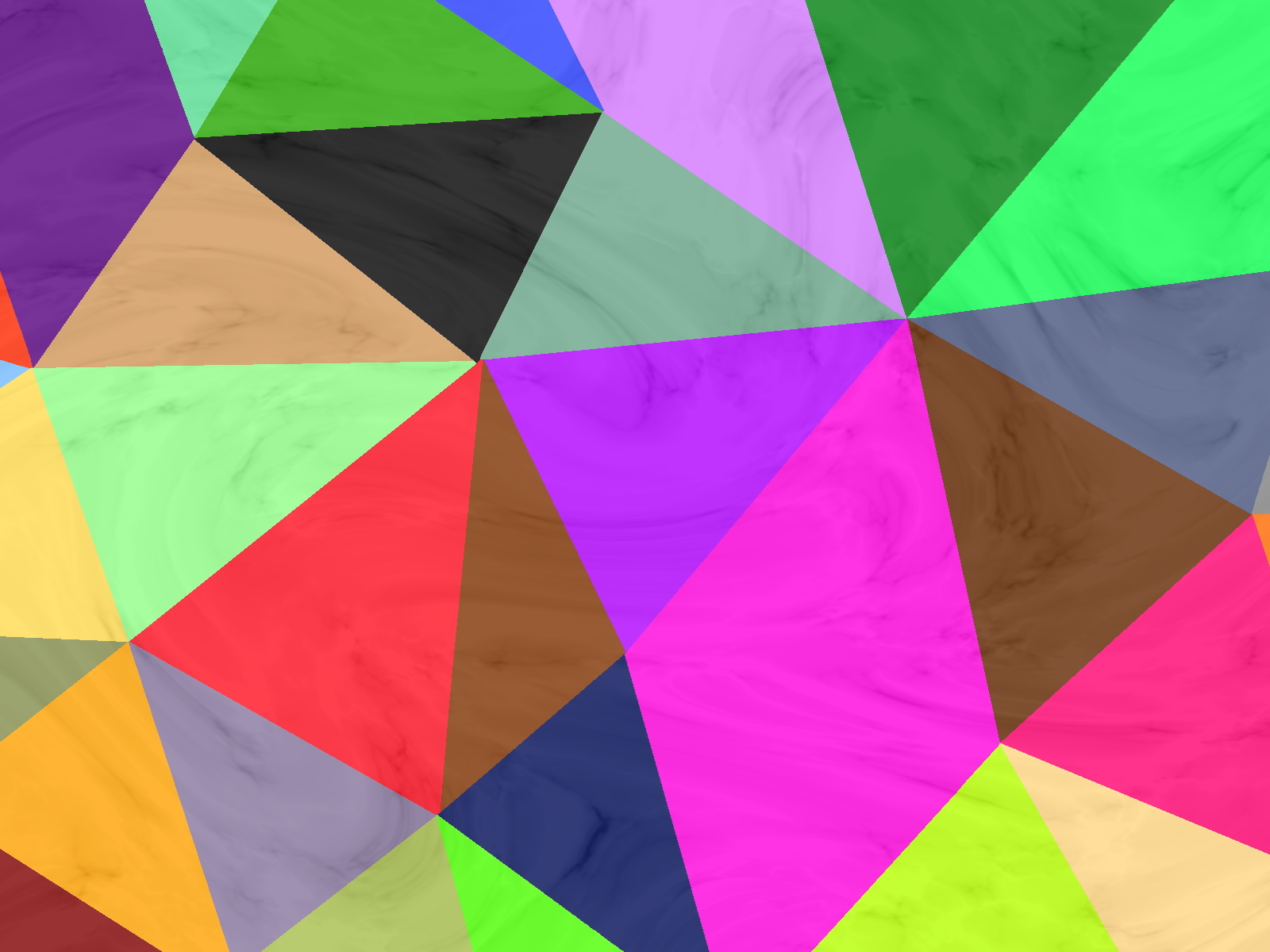 Solve More Triangles jigsaw puzzle online with 336 pieces