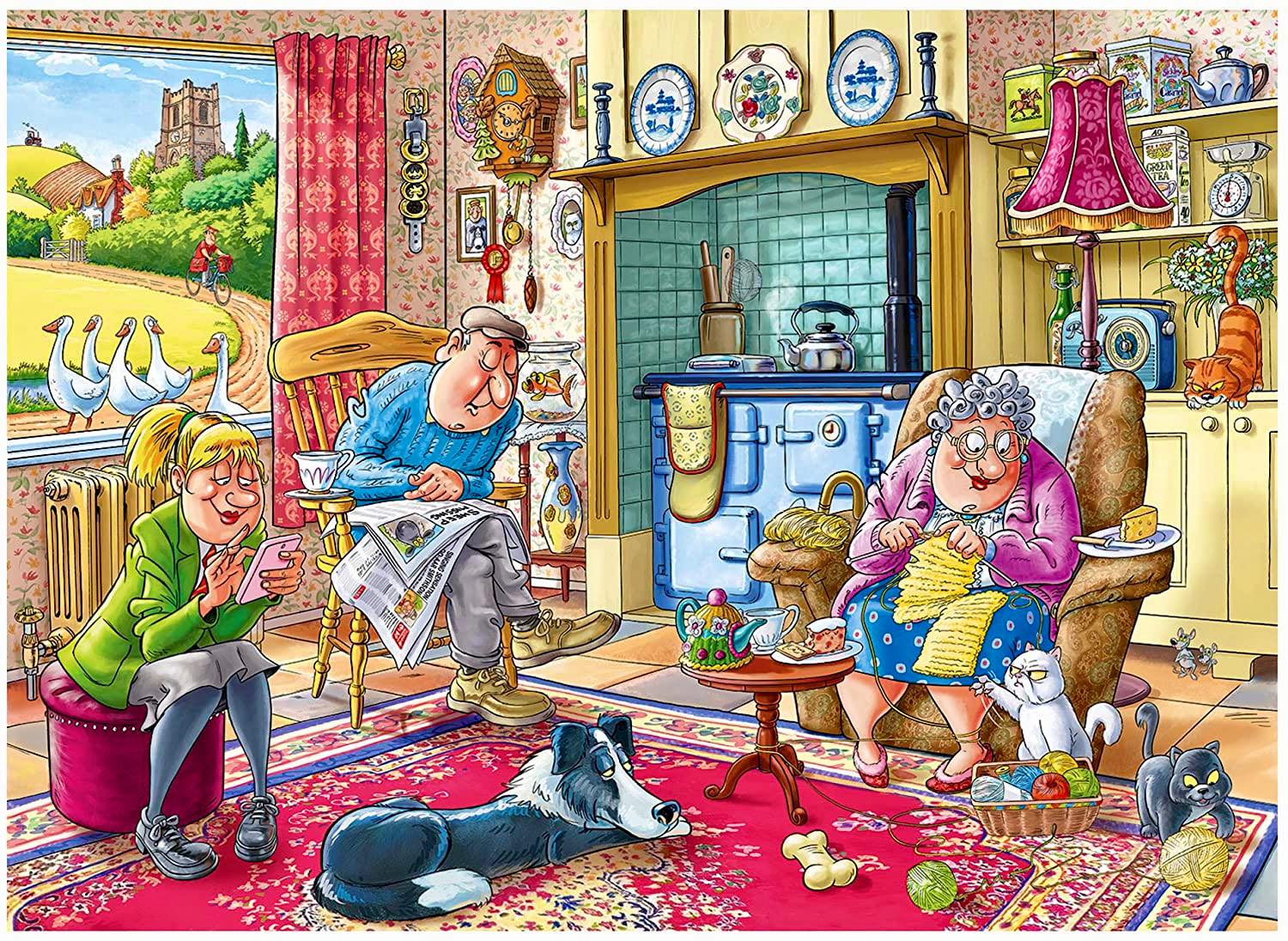 Solve CATCH A BREAK jigsaw puzzle online with 88 pieces