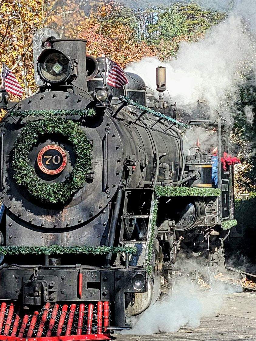 Solve jig Holiday loco jigsaw puzzle online with 108 pieces