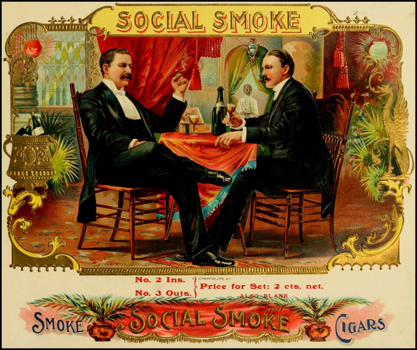 Solve Social Smoke jigsaw puzzle online with 99 pieces