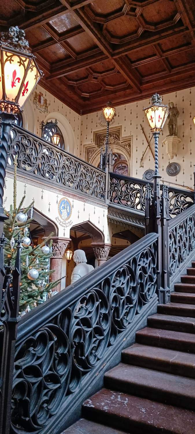 Solve Interiér zámku Sychrov - Interior of Sychrov Castle, Czech ...