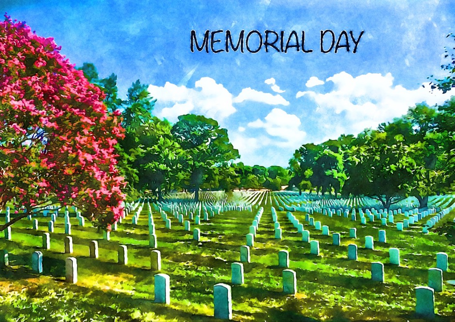 Solve Memorial Day jigsaw puzzle online with 20 pieces