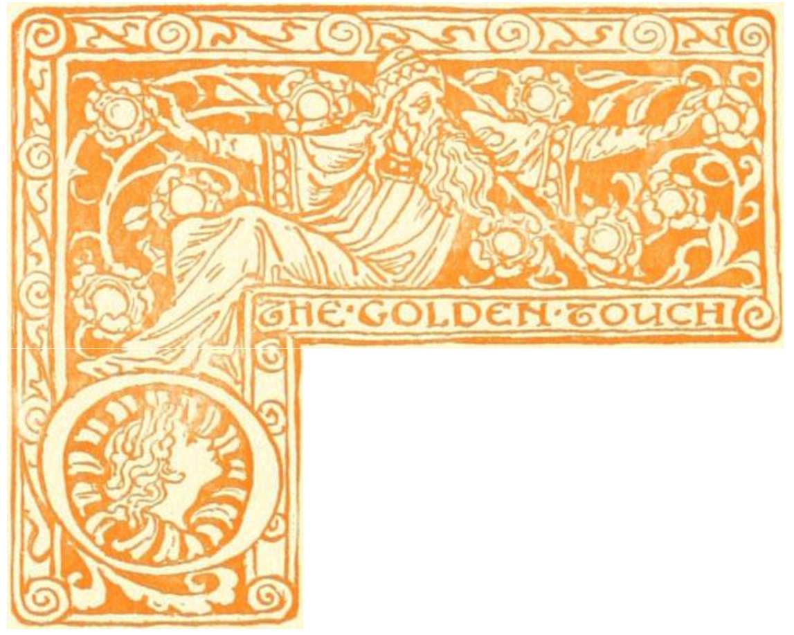 Solve Image 1. "The Golden Touch", from "A Wonder Book for Girls & Boys ...