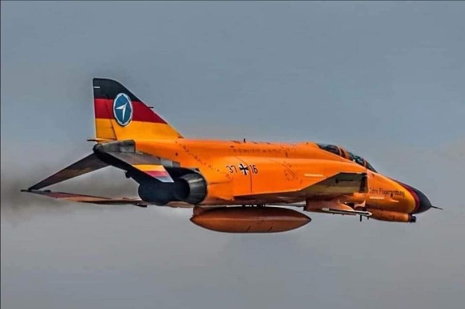 Solve A very colorful F-4F of the Luftwaffe. jigsaw puzzle online with ...