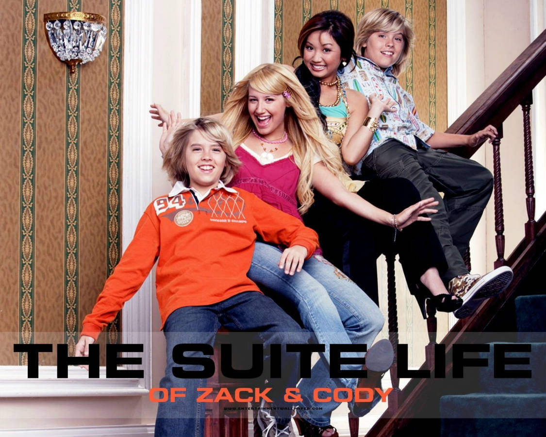 Solve The Suite Life of Zack and Cody jigsaw puzzle online with 63 pieces