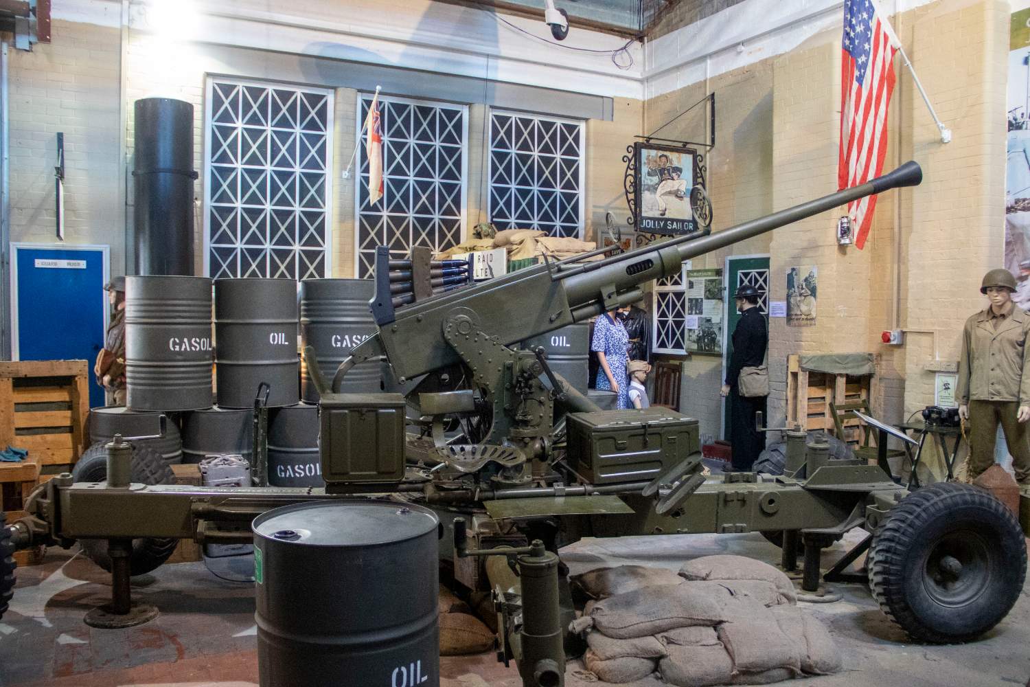 Solve Weymouth 30-08-2020 Portland D Day Centre Bofers L60 40mm Anti ...