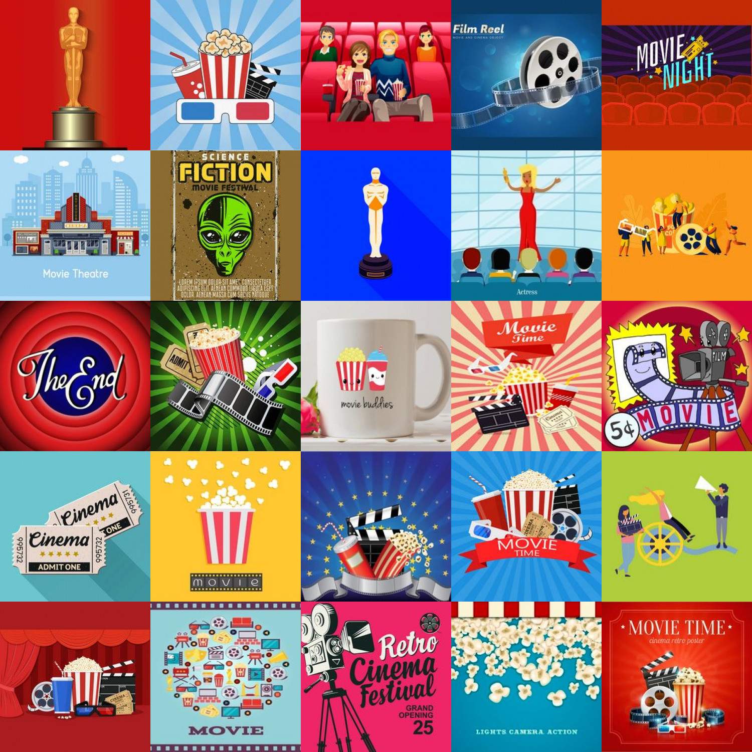 Solve The Cinema 656 jigsaw puzzle online with 529 pieces