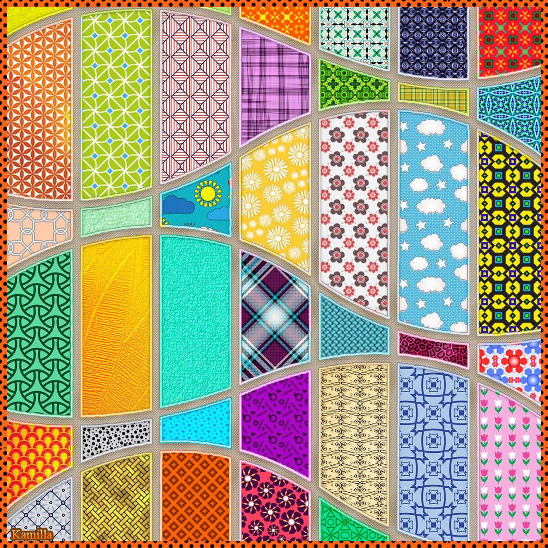 Solve Collage jigsaw puzzle online with 81 pieces