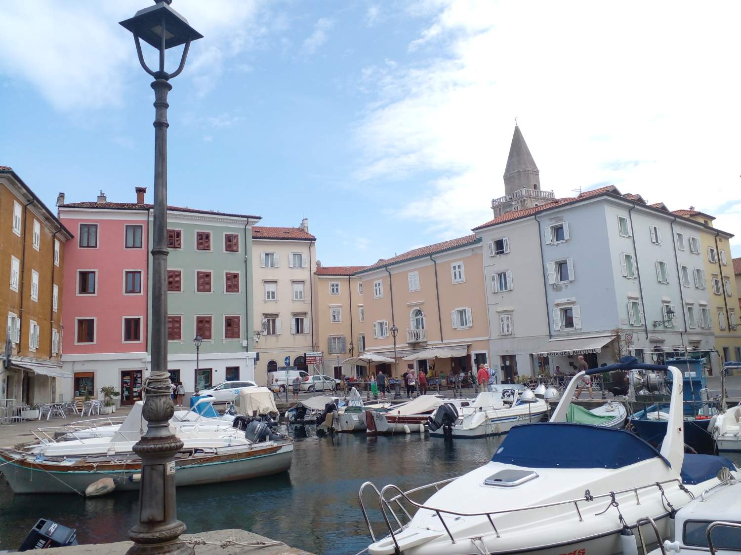 Solve Muggia, Trieste, Italy jigsaw puzzle online with 99 pieces