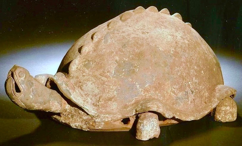 Solve Earthenware Tortoise, Han Dynasty, 1st century/2nd century CE ...