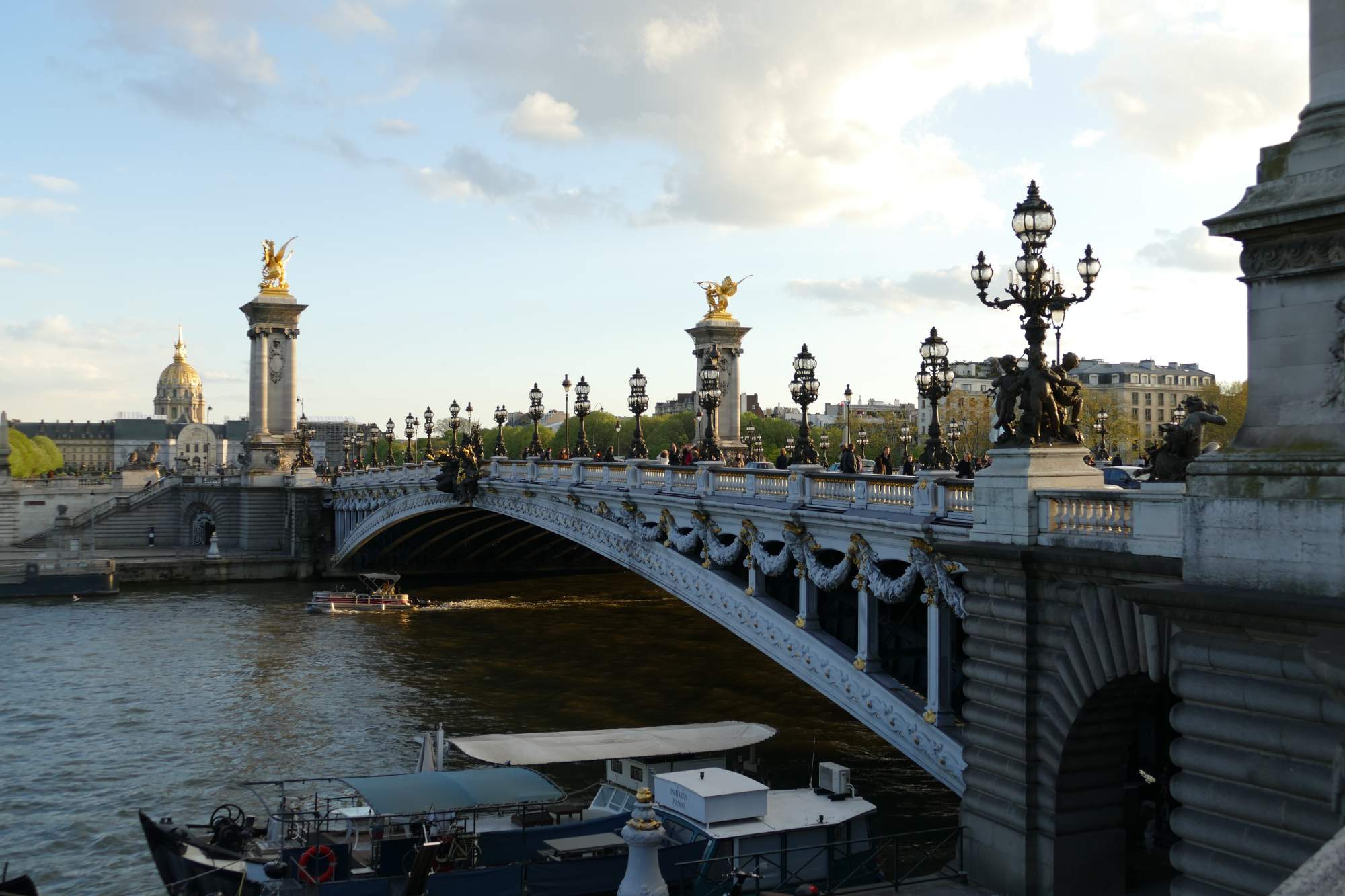 Solve Paris - pont Alexandre III Invalides jigsaw puzzle online with ...