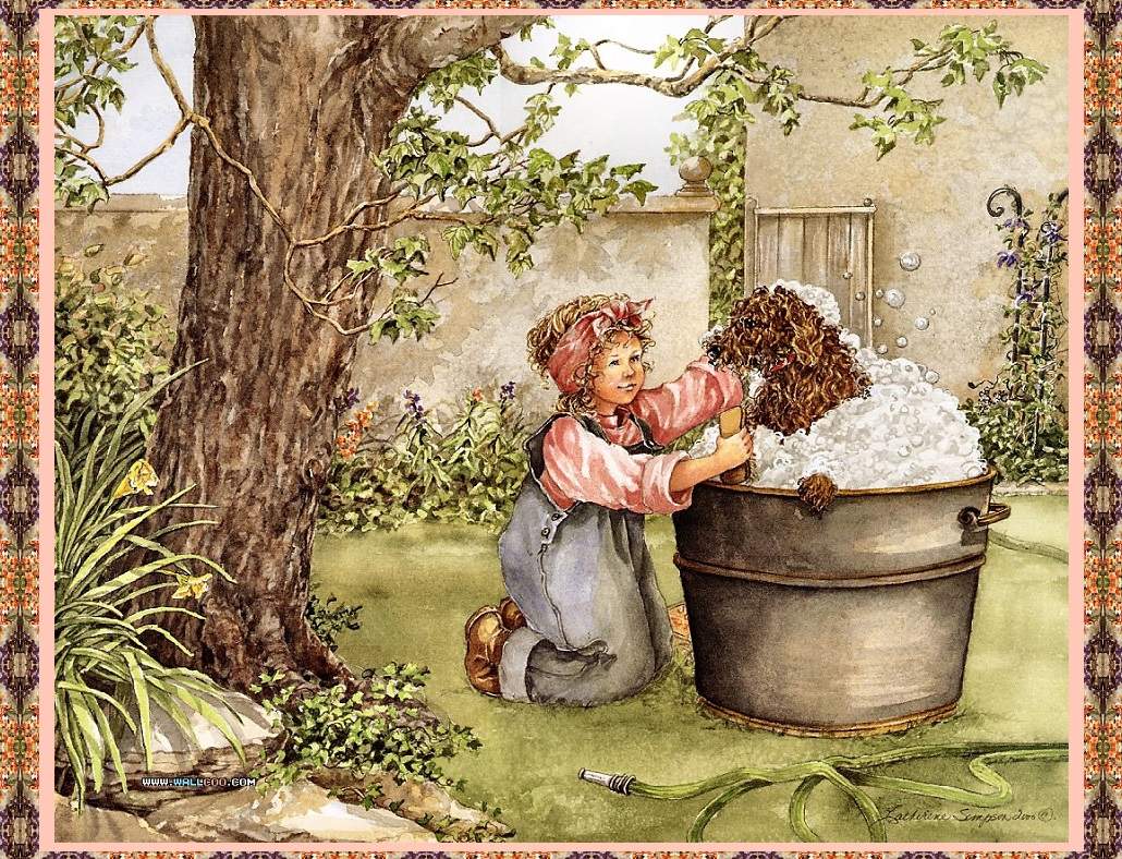 Solve Rub A Dub Dub Jigsaw Puzzle Online With 130 Pieces