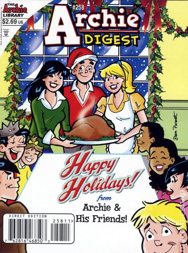 Solve Archie Thanksgiving jigsaw puzzle online with 130 pieces
