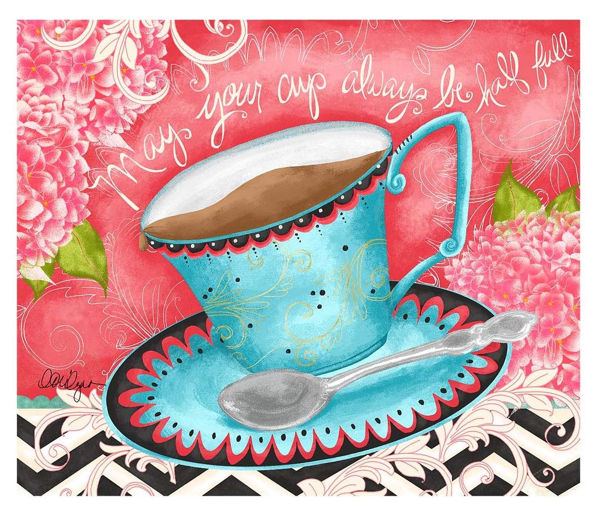 Solve Half Full jigsaw puzzle online with 252 pieces