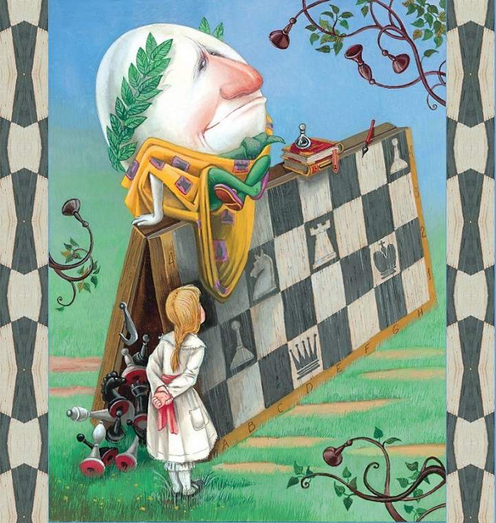 Solve Humpty Dumpty jigsaw puzzle online with 110 pieces