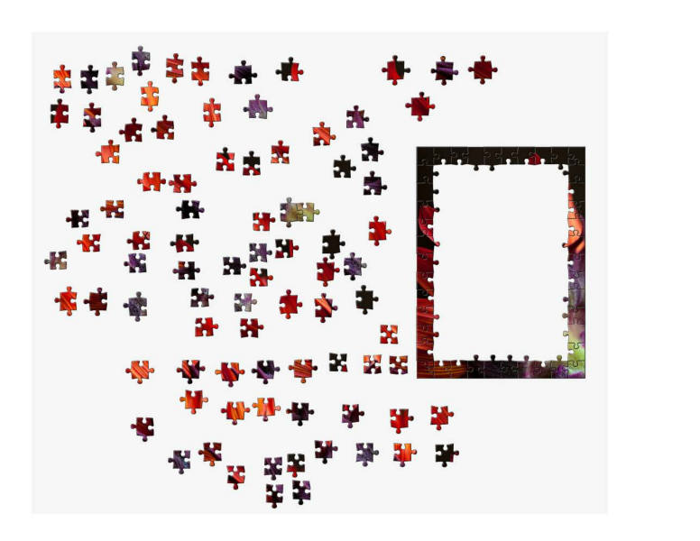 Solve Sorting and starting edges jigsaw puzzle online with 12 pieces