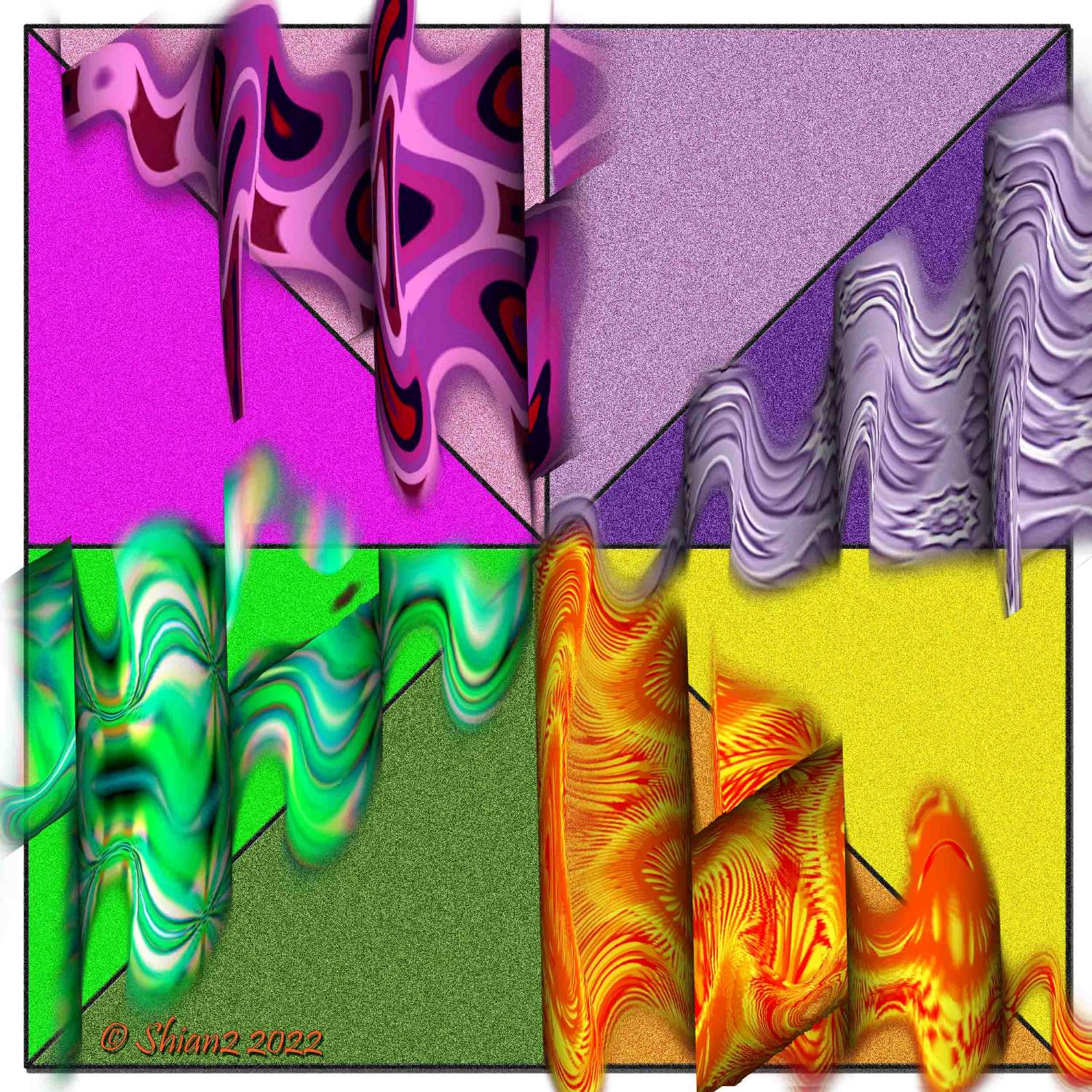 Solve Waves jigsaw puzzle online with 144 pieces