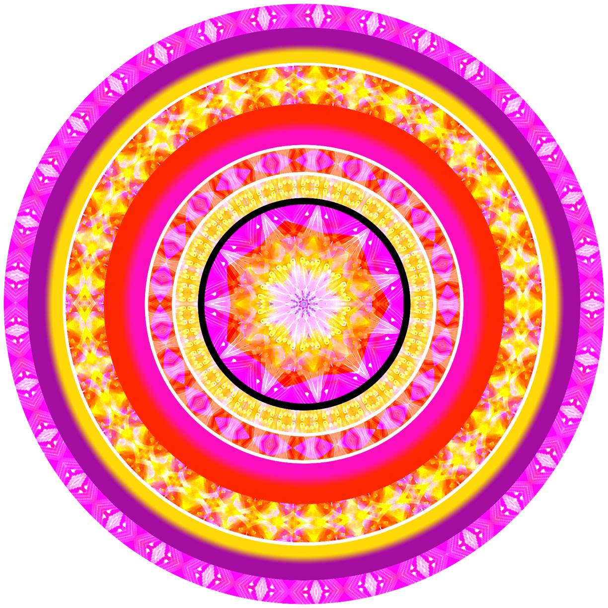 Solve my 11 point star (☆ᴗ☆) jigsaw puzzle online with 400 pieces