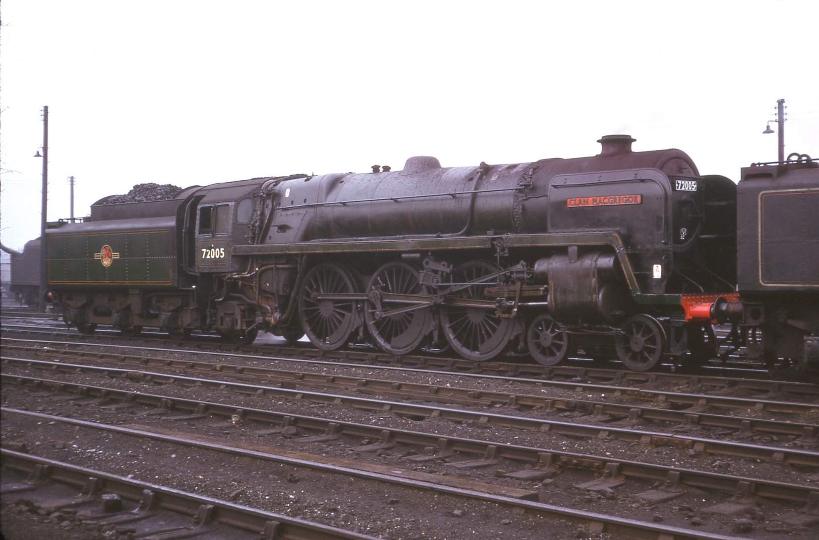 Solve BR Clan Class 72005 Clan MacGregor. jigsaw puzzle online with 117 ...