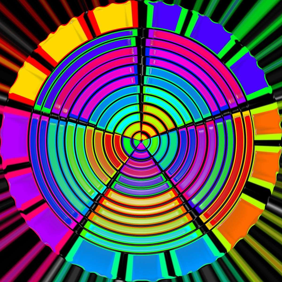 Solve Let's Play Frisbee (L) jigsaw puzzle online with 289 pieces