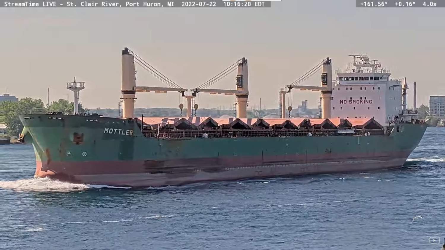 Solve Mottler - Ocean-Going Freighter - Port Huron, MI (2022-07-22 ...