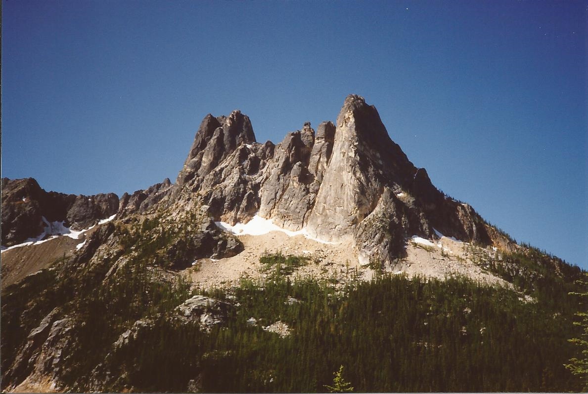 Solve Liberty Bell Group, North Cascades, Washington State, USA jigsaw ...