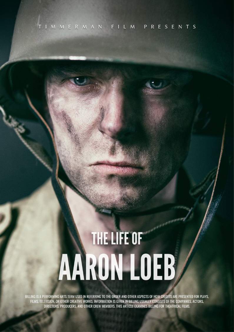 Solve Movie: The life of Aron Loeb jigsaw puzzle online with 35 pieces