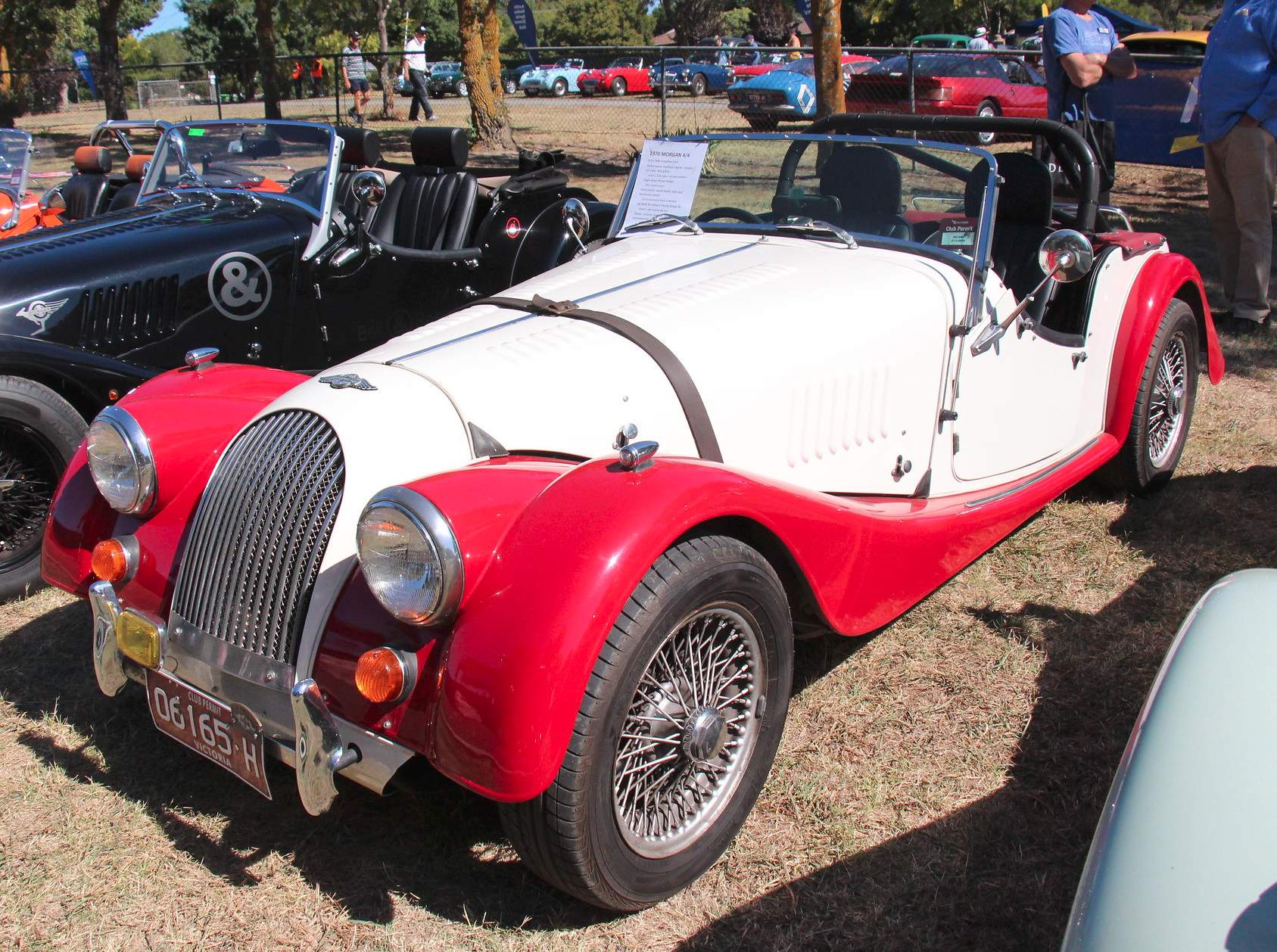 Solve Morgan "4/4" 1600 Roadster - 1970 jigsaw puzzle online with 234 ...