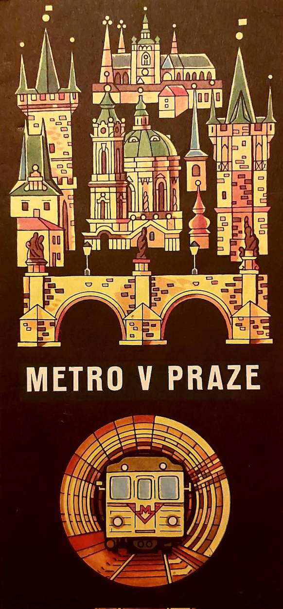 Solve metro v Praze_n jigsaw puzzle online with 50 pieces
