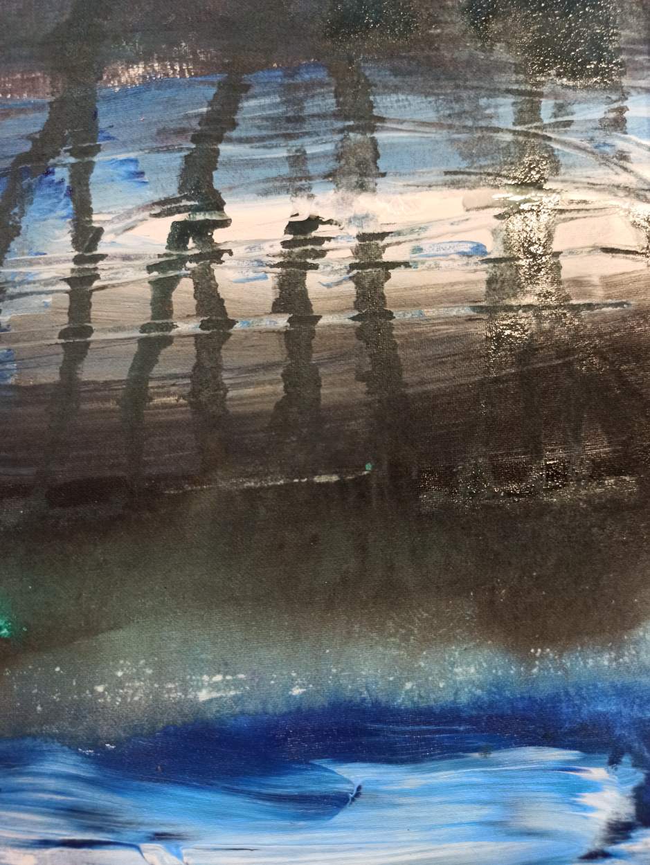 Solve Reflections jigsaw puzzle online with 70 pieces