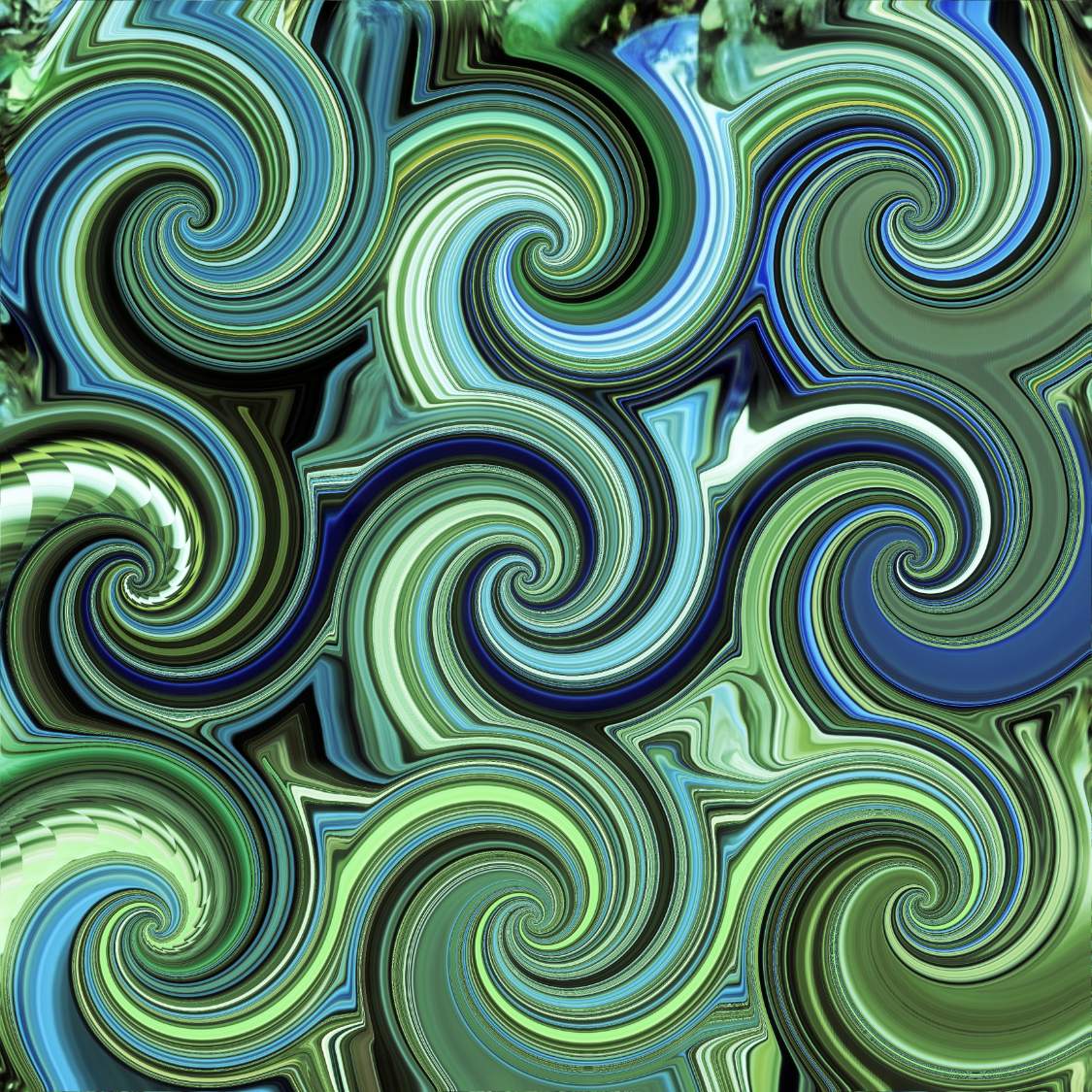 Solve Swirls jigsaw puzzle online with 81 pieces