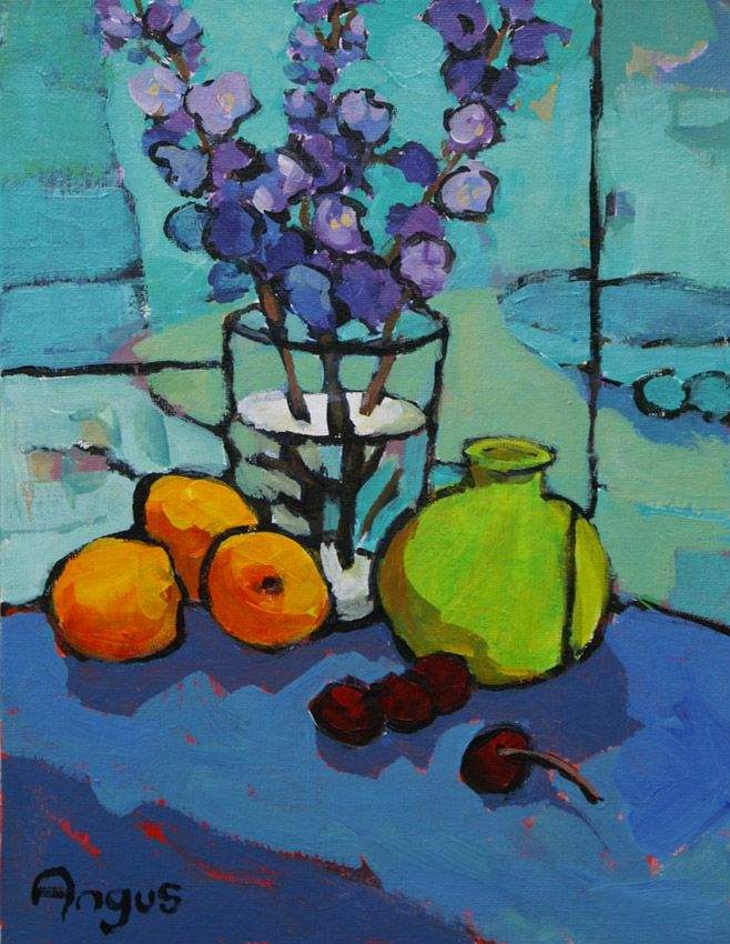 Solve By Angus Wilson jigsaw puzzle online with 35 pieces