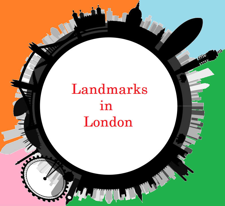 Solve CA 473 - Landmarks of London (UK) jigsaw puzzle online with 42 pieces