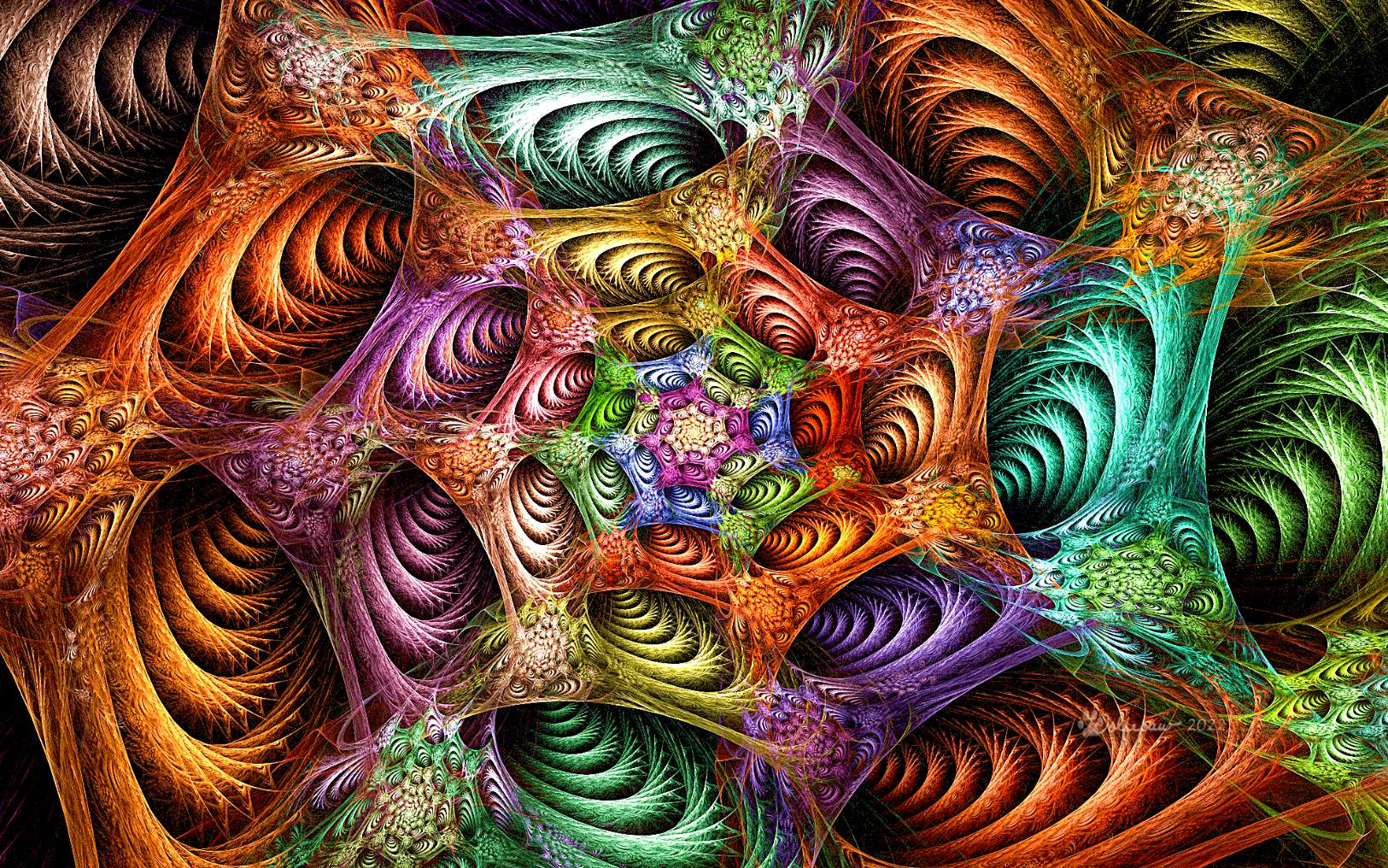 Solve LogTile Spherical Spiral jigsaw puzzle online with 104 pieces