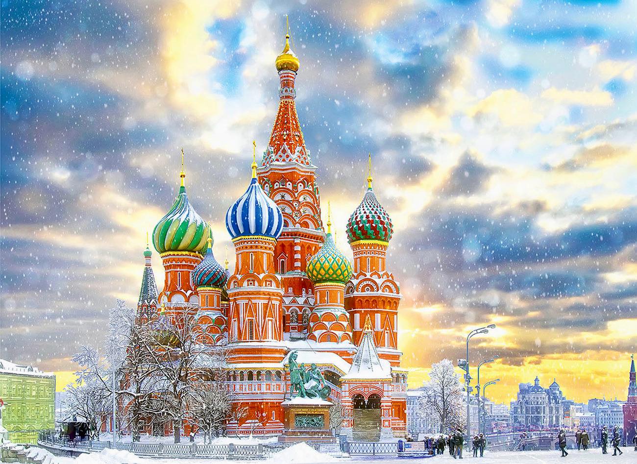 Solve MOSCOW, RUSSIA jigsaw puzzle online with 300 pieces