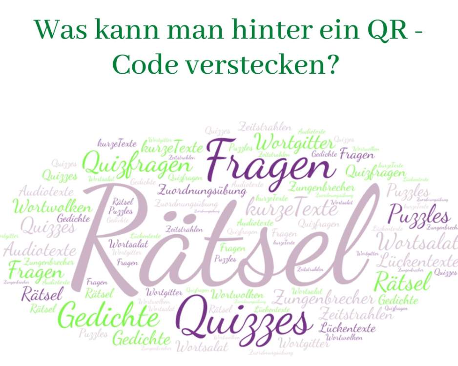 Solve QR-Codes was! jigsaw puzzle online with 12 pieces