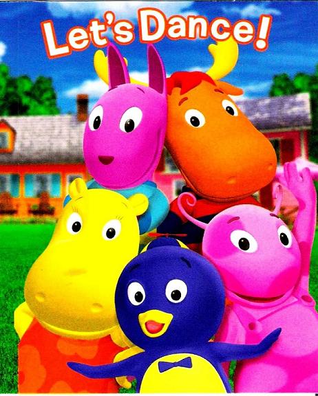 Solve Backyardigans jigsaw puzzle online with 24 pieces