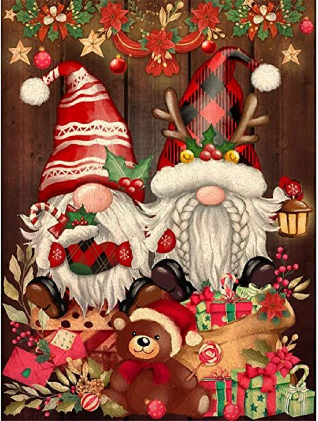 Solve Gnome, Sweet Gnome jigsaw puzzle online with 88 pieces