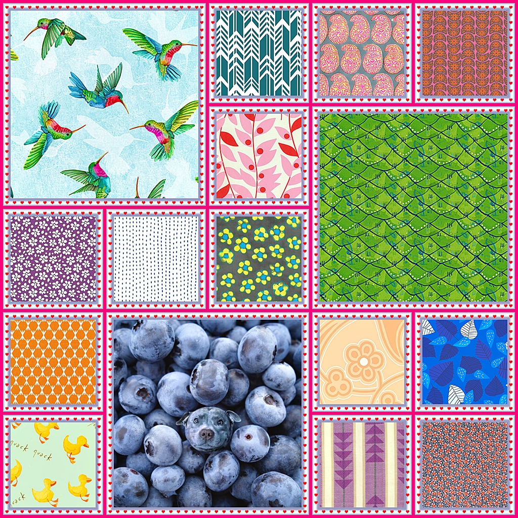 Solve a blueberry puppy? jigsaw puzzle online with 225 pieces