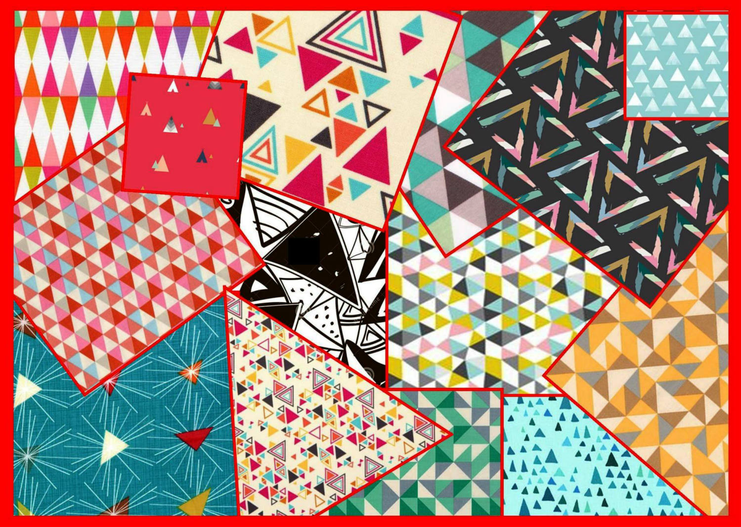 Solve Triangles - larger jigsaw puzzle online with 165 pieces