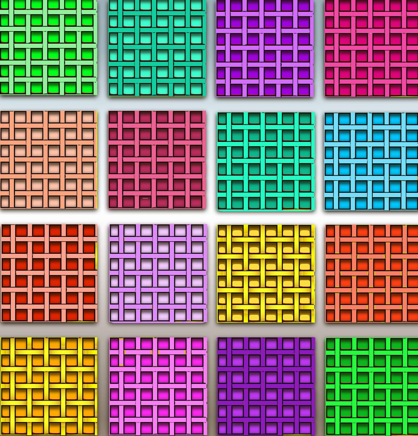 Jigsaw Puzzle | MESH BLOCK | 240 pieces | Jigidi