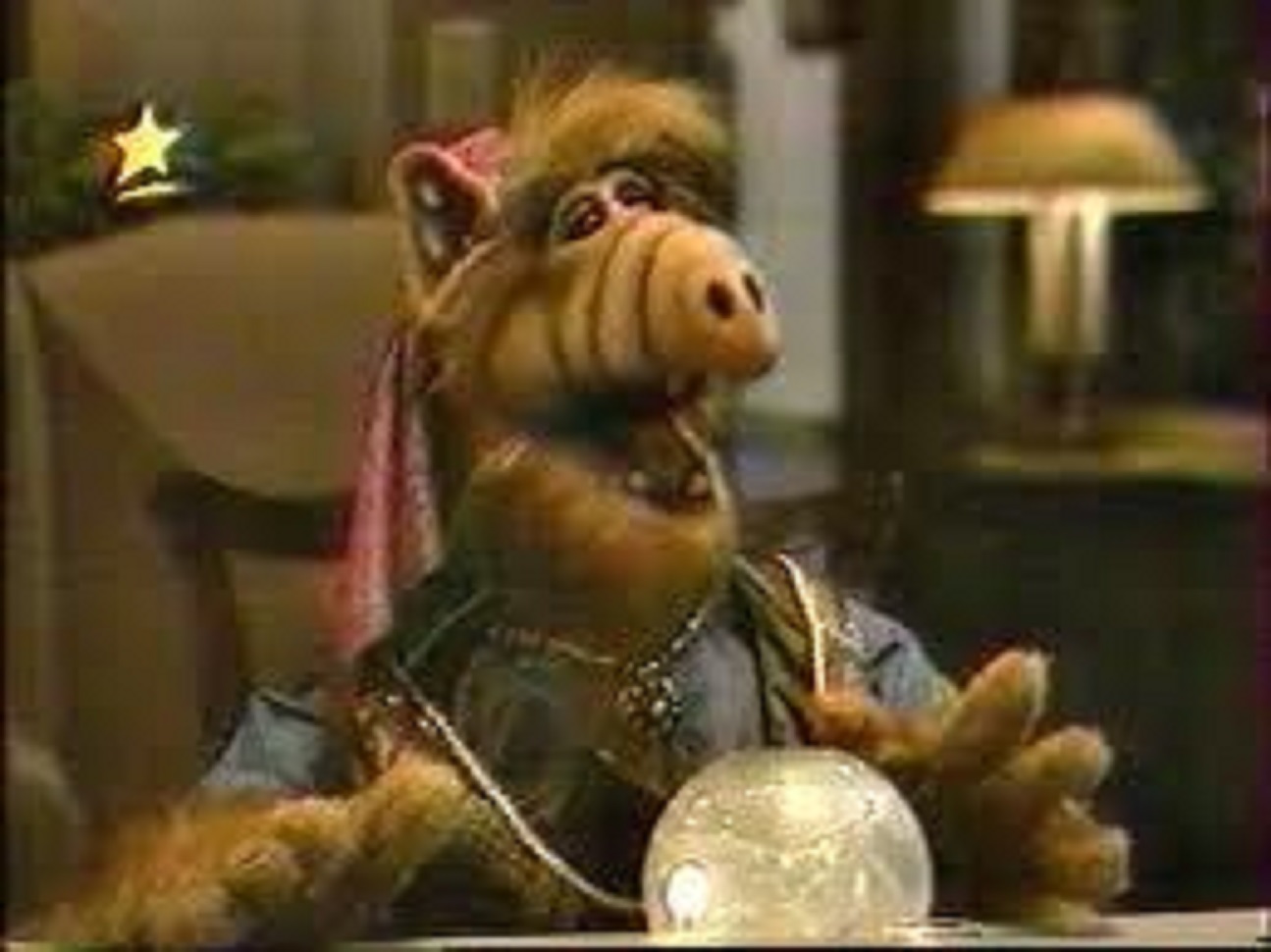 Solve gypsy alf jigsaw puzzle online with 165 pieces