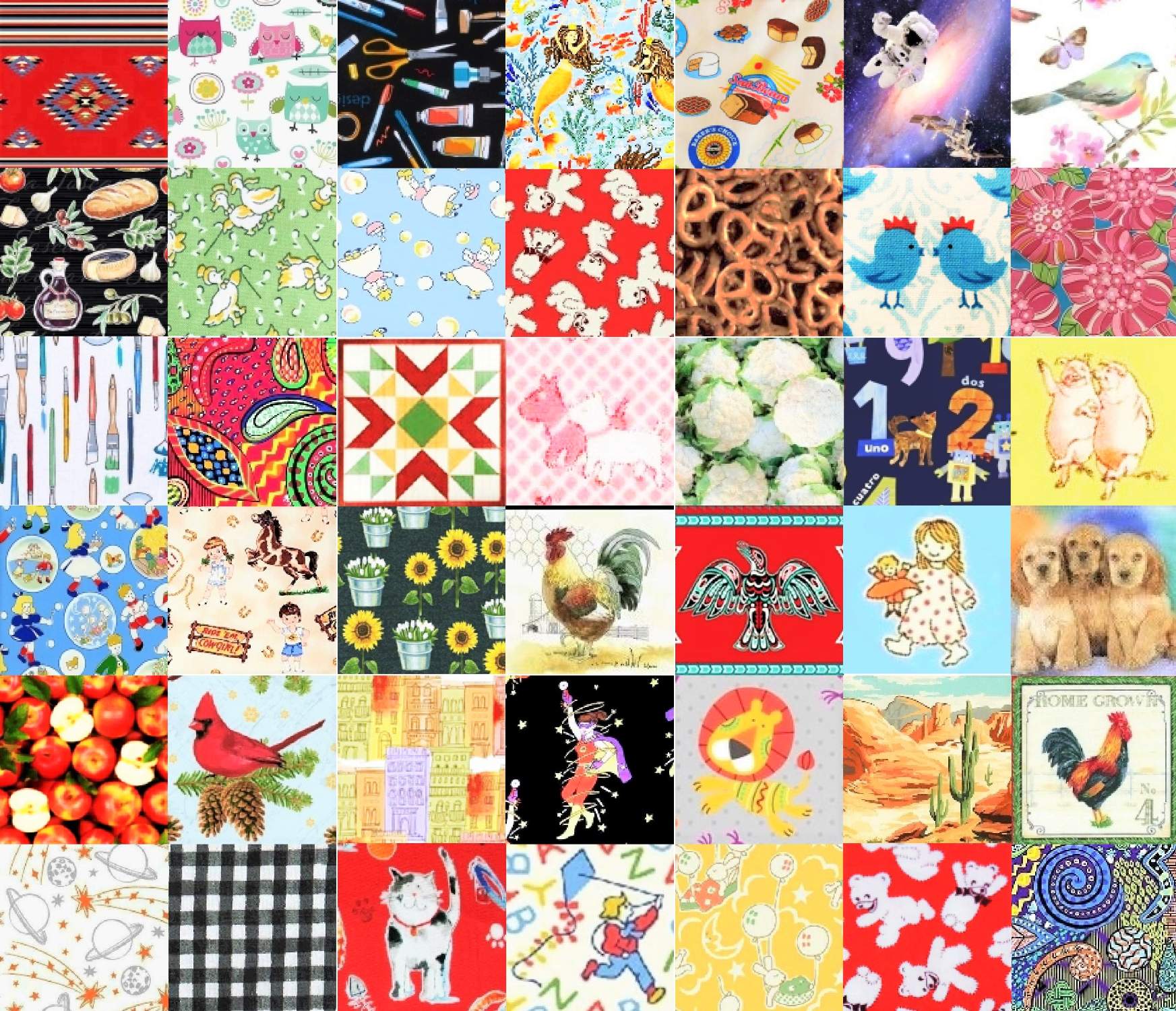 Solve PATCHWORK WHISTLER STUDIO 5 jigsaw puzzle online with 255 pieces