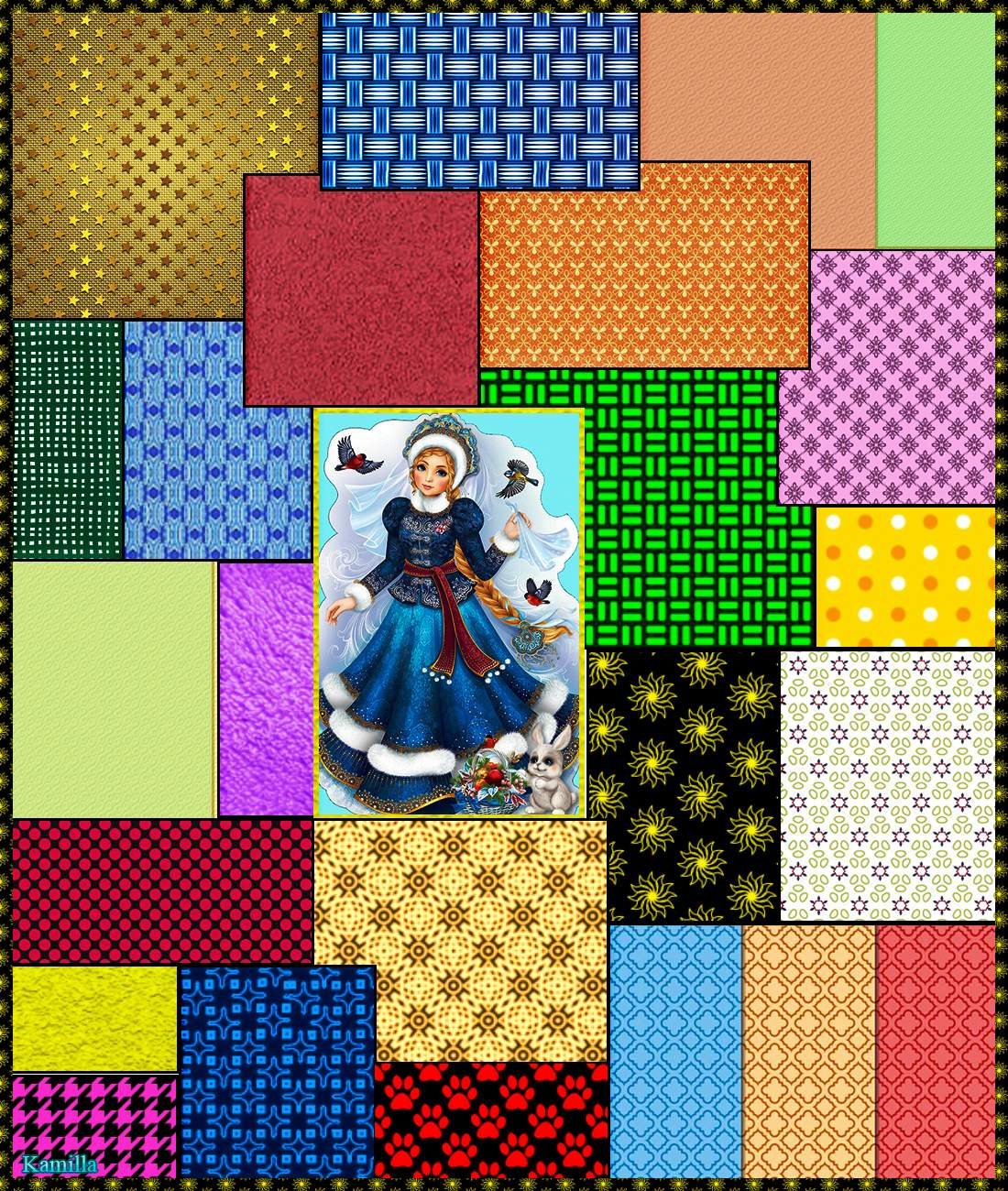 Solve Collage jigsaw puzzle online with 168 pieces