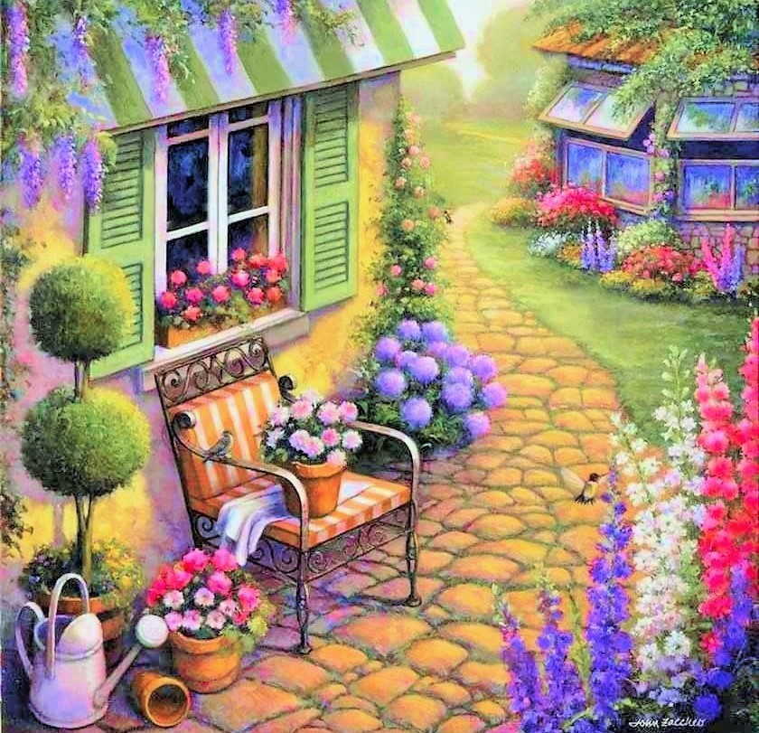 Solve TLC For Those Flowers jigsaw puzzle online with 169 pieces