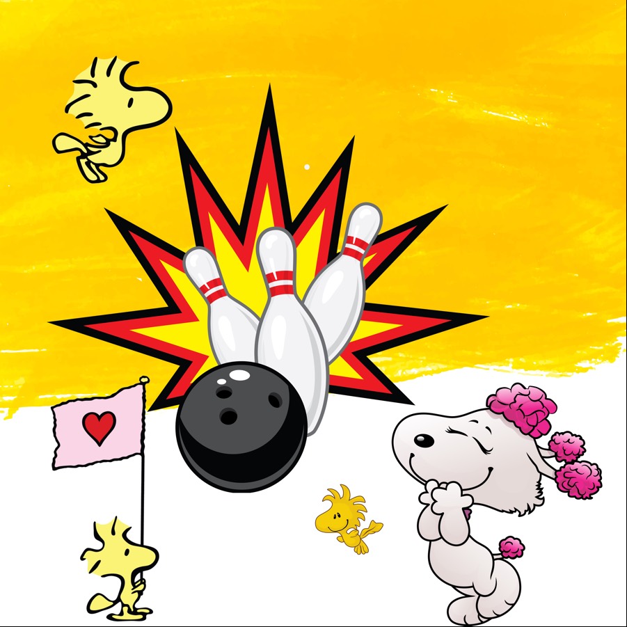 Solve Snoopy jigsaw puzzle online with 64 pieces