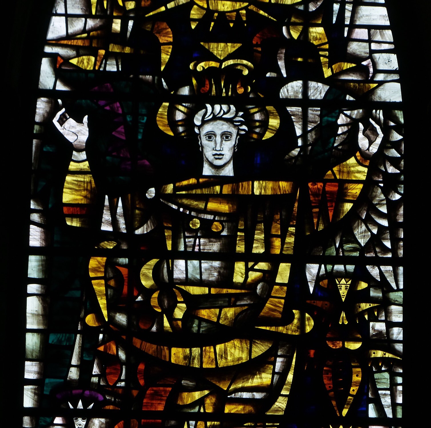 Solve Archangel Uriel by Harry Stammers jigsaw puzzle online with 289 ...