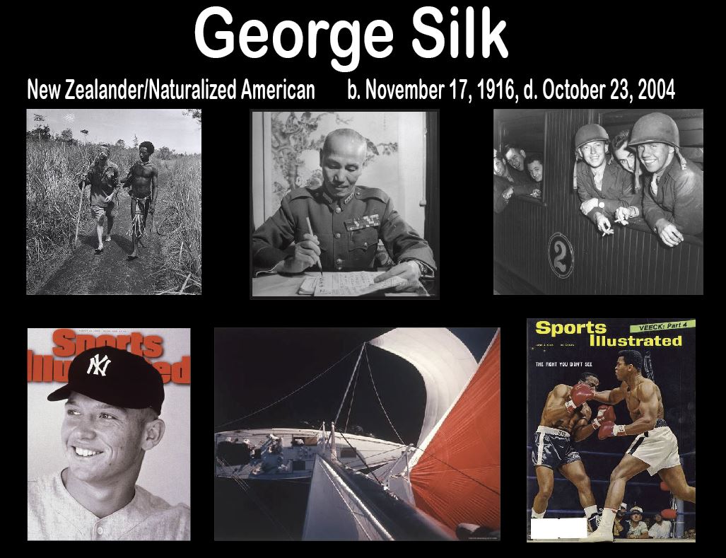 Solve George Silk, photographer jigsaw puzzle online with 108 pieces